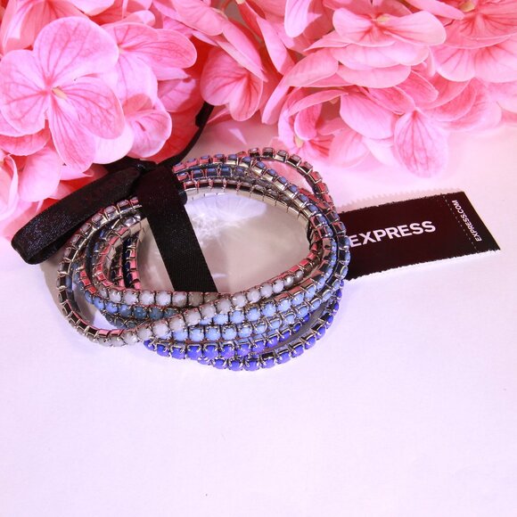 Express | Jewelry | Nwt Express Stretch Bracelets | Poshmark